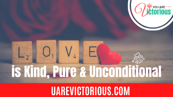 Love Is Beautiful - You Are Victorious